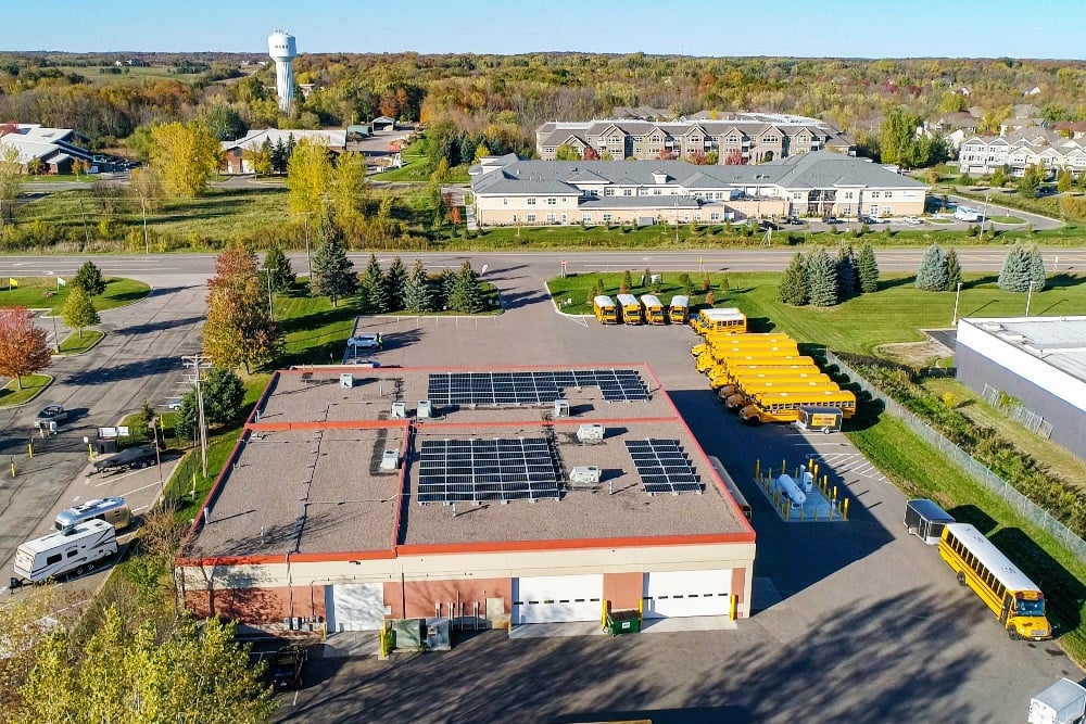 MN Municipal Solar - Orono Activities Center | iDEAL Energies