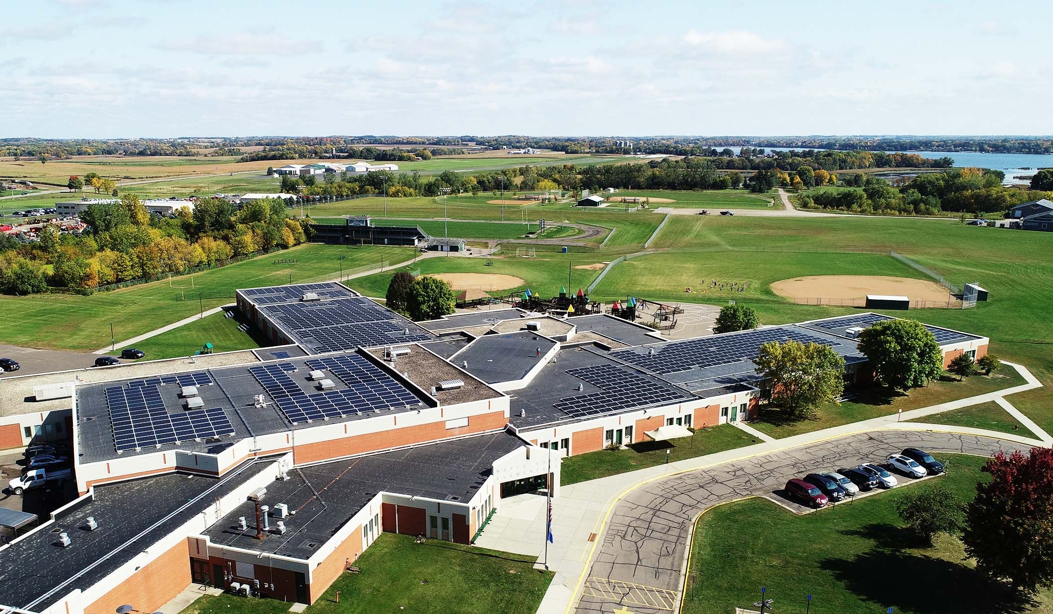 Maple Lake School | Project Gallery | iDEAL Energies