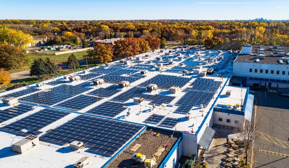 Commercial Solar for Manufacturing - RMS | iDEAL Energies
